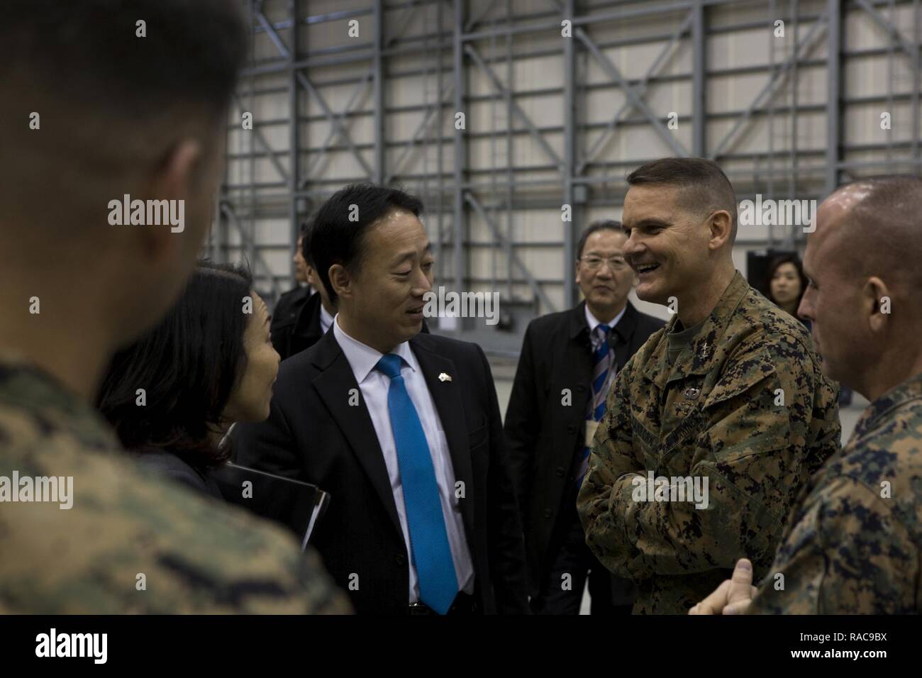 U.S. Marine Corps Maj. Gen. Russell A. Sanborn, commanding general of ...