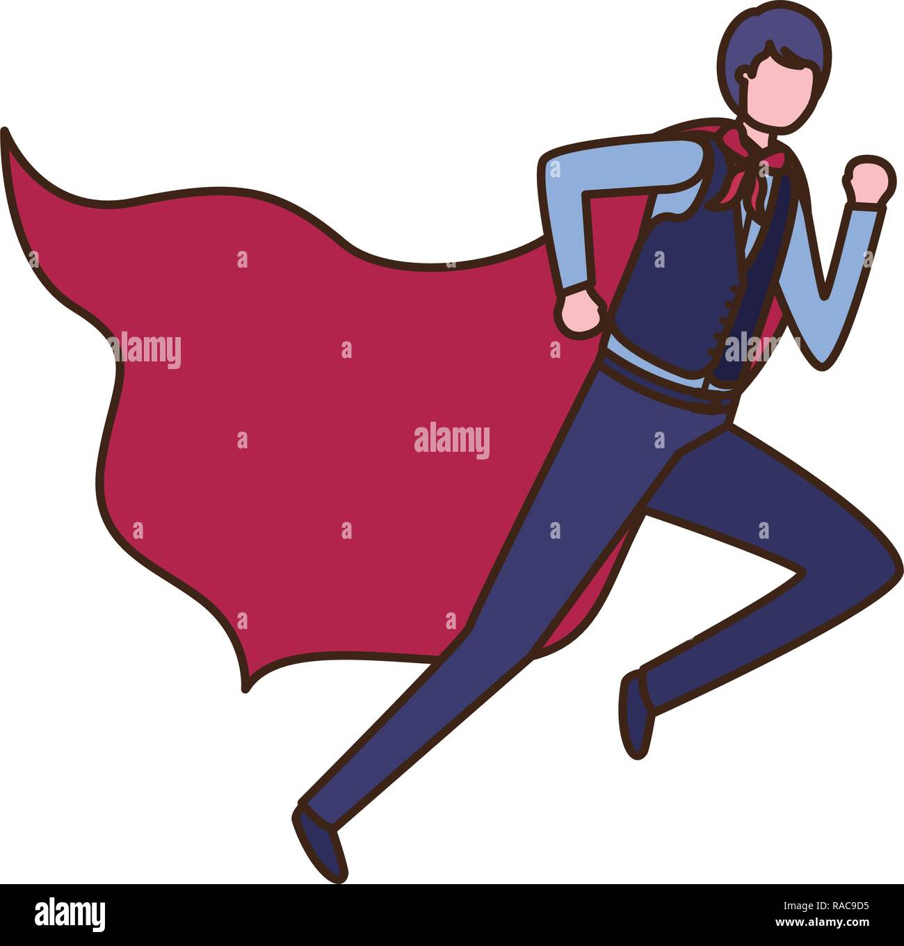 Male Courage Stock Vector Images - Alamy