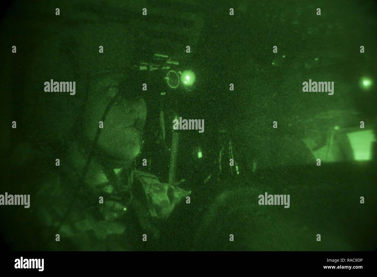 U.S. Army Chief Warrant Officer 2 Jennifer Gaulton, A UH-60 Black Hawk ...