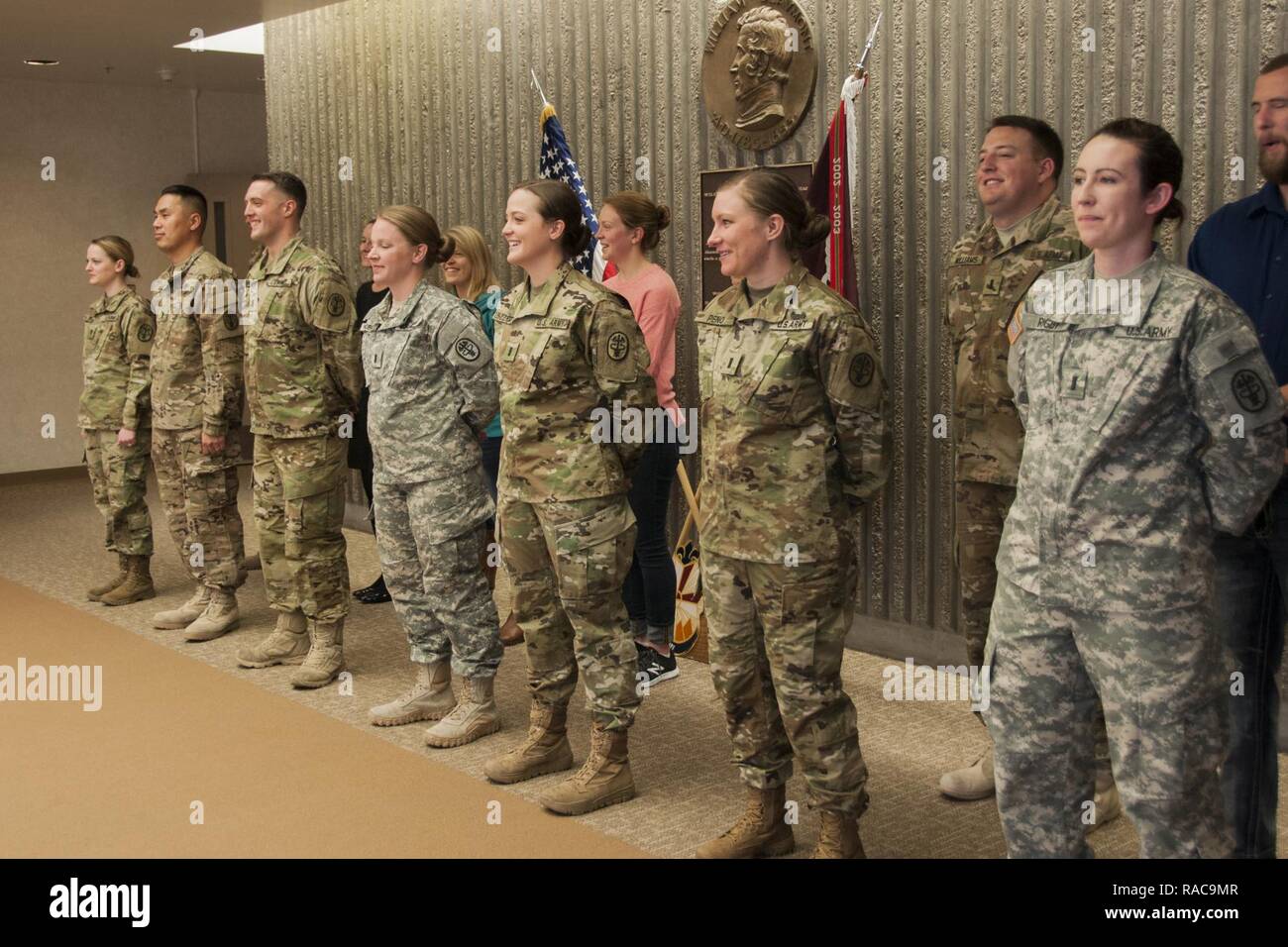 William Beaumont Army Medical Center held a mass promotion ceremony ...