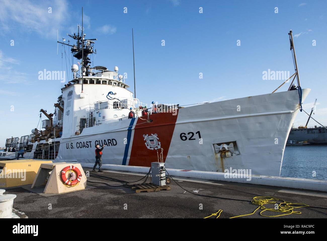 Coast guard cutter valiant hi-res stock photography and images - Alamy