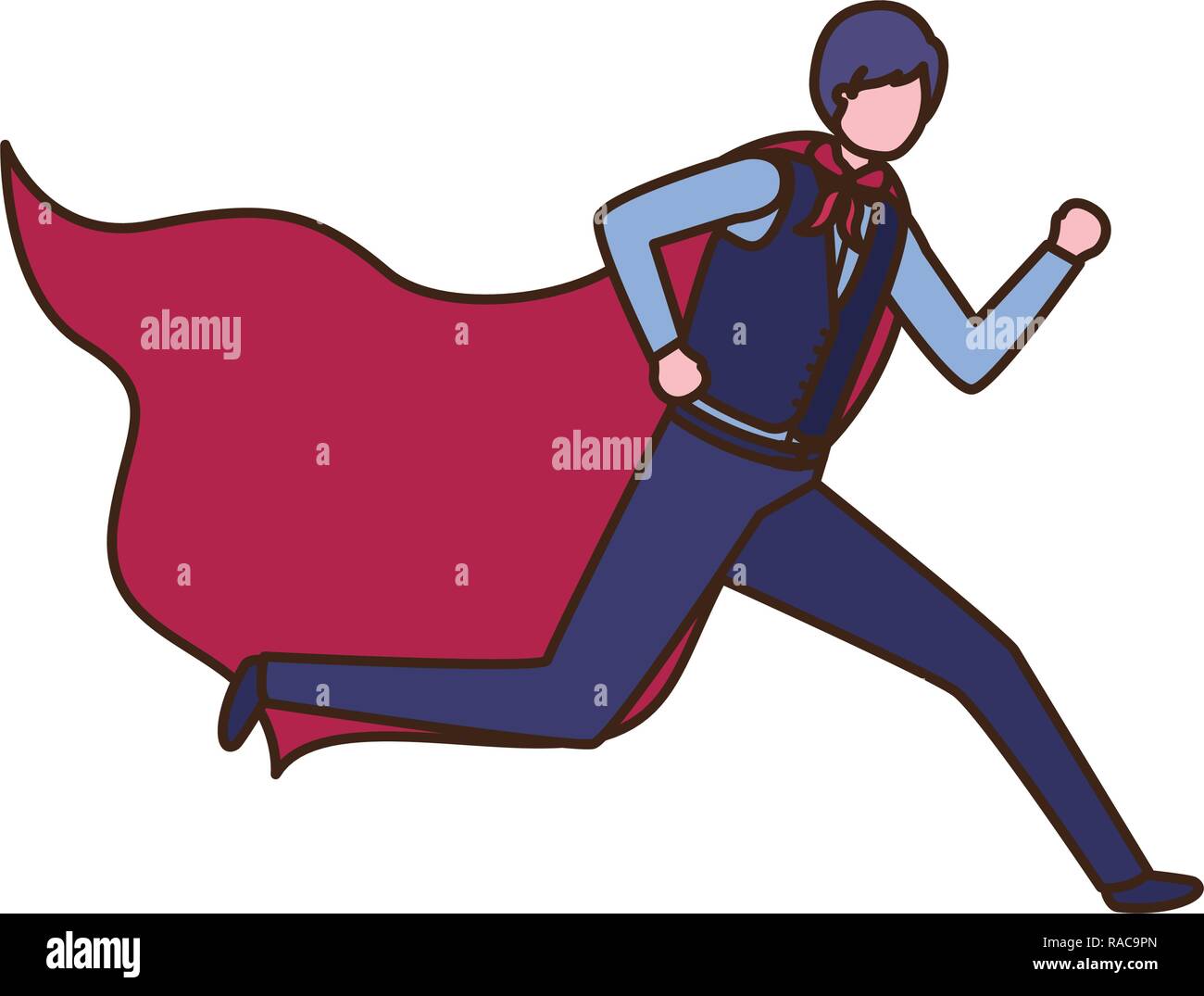 Male Courage Stock Vector Images - Alamy