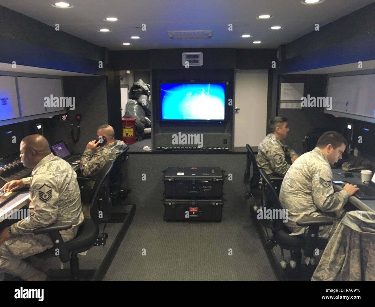 The North Carolina Air National Guard Mobile Emergency Operations ...