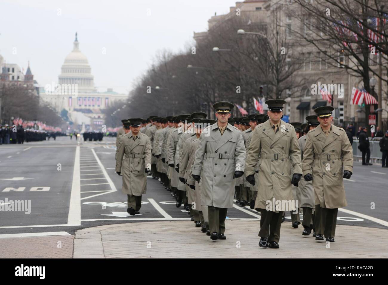 Inaugural parade usmc reserve hi-res stock photography and images - Alamy