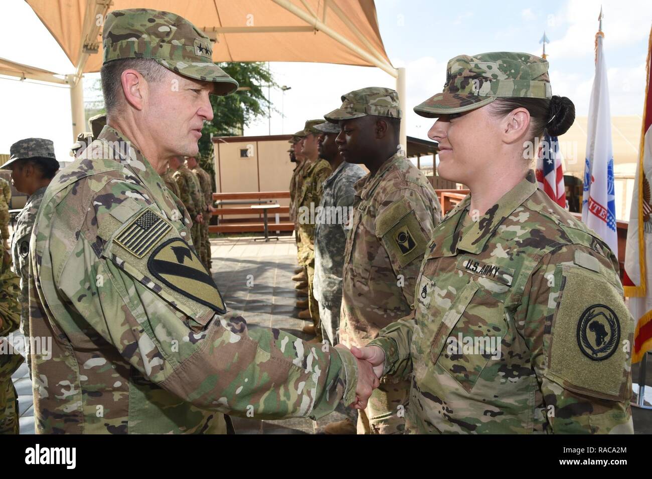 Vice Chief of Staff of the Army Gen. Daniel B. Allyn recognizes Army ...