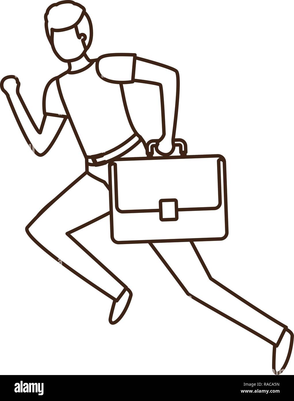 Business man portfolio avatar hi-res stock photography and images - Alamy