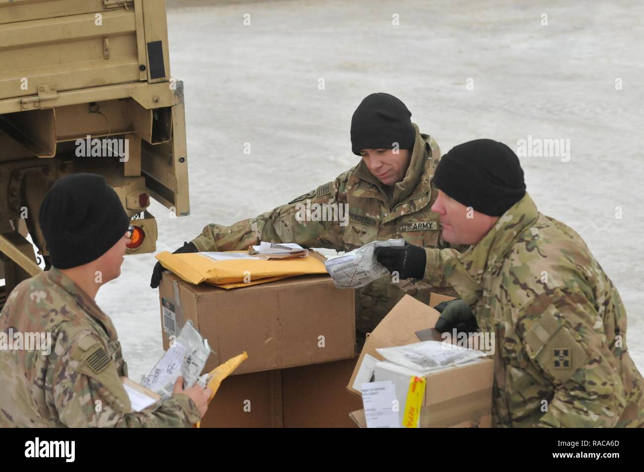 U s army sgt joshua hughes hi-res stock photography and images - Alamy