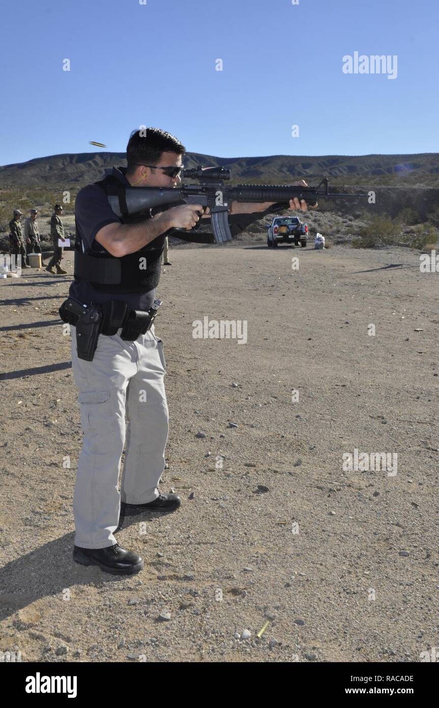 Marine corps police department officer hi-res stock photography and ...