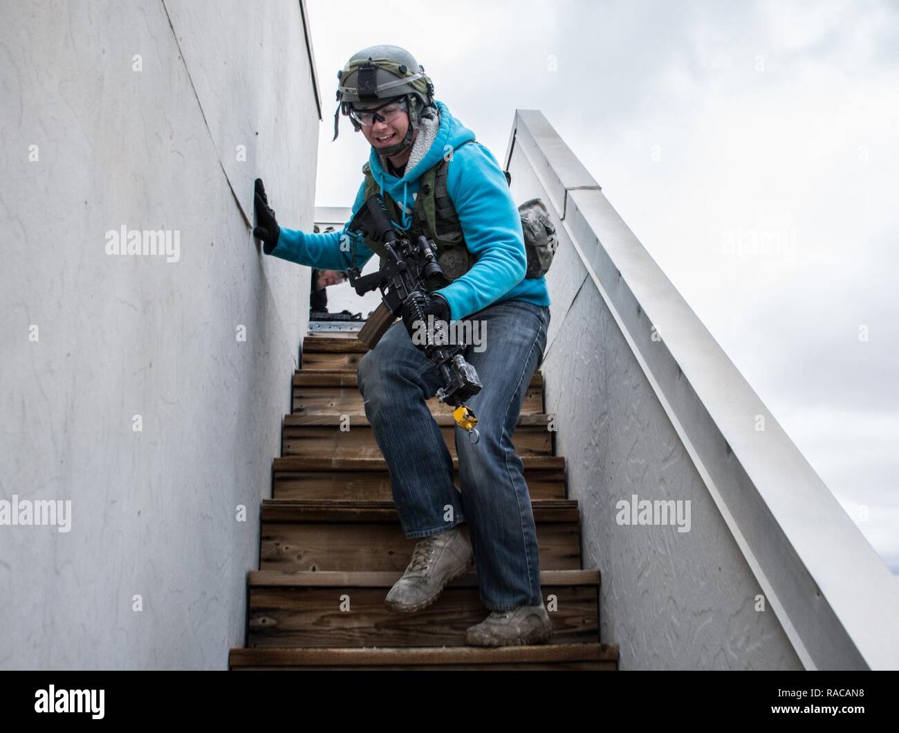 FORT IRWIN, CALIF. – Soldiers from 1st Squadron, 11th Armored Cavalry ...