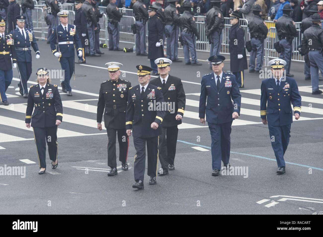 The Joint Task Force - National Capital Region Component Commanders ...