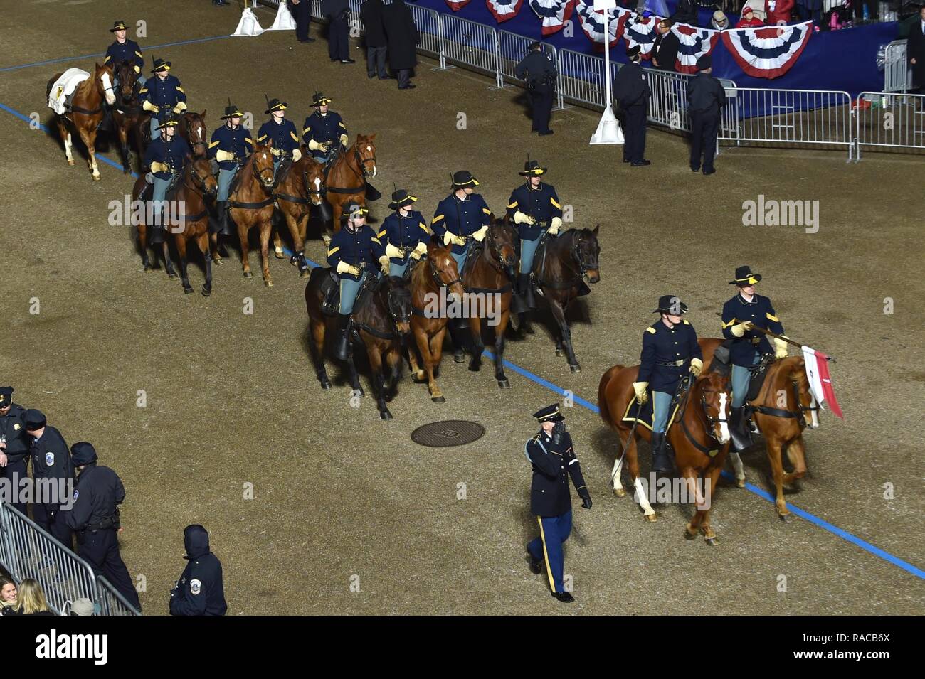 1st cavalry division horse cavalry detachment hi-res stock photography ...