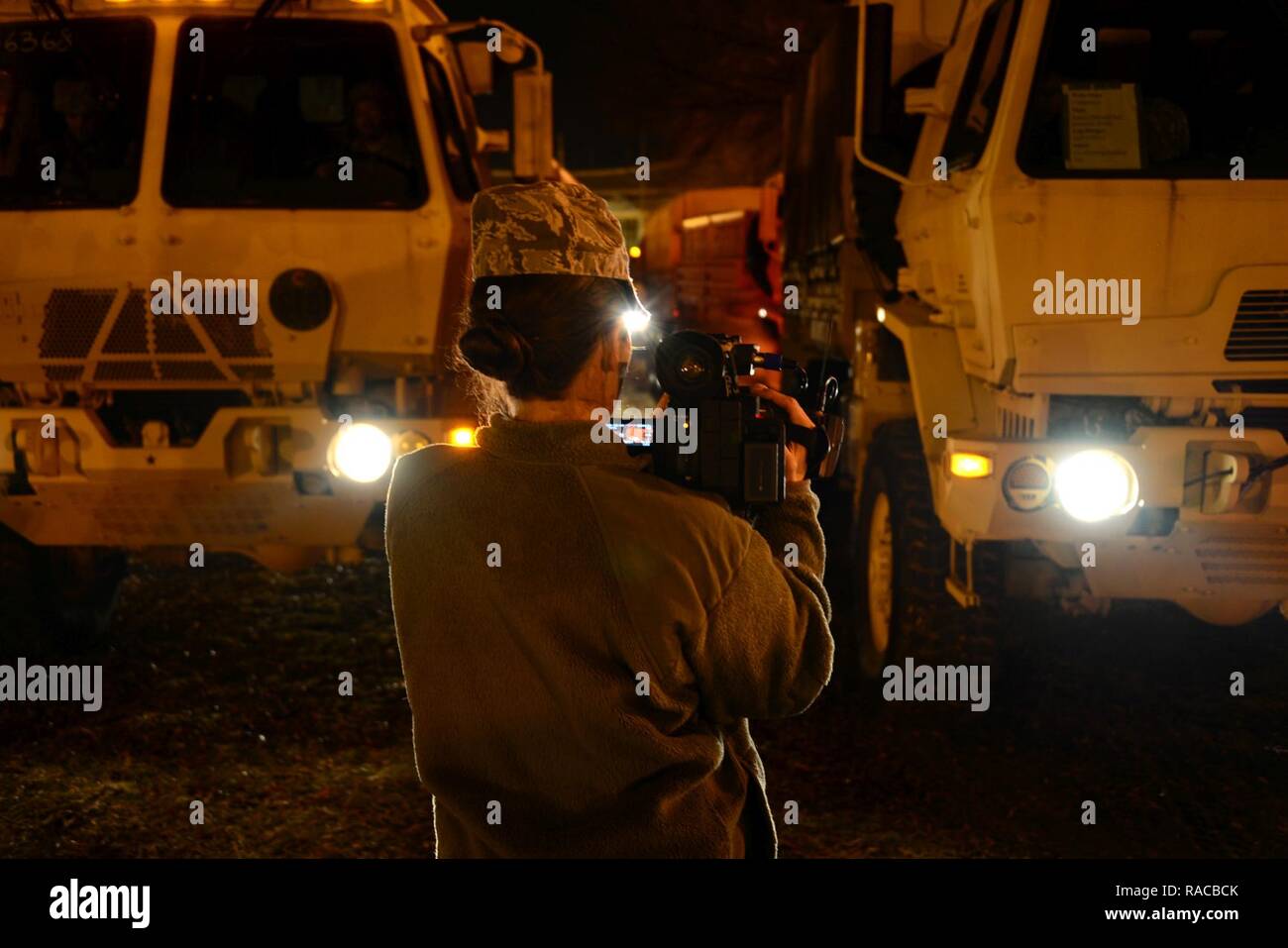 58th presidential 547th transportation company hi-res stock photography ...