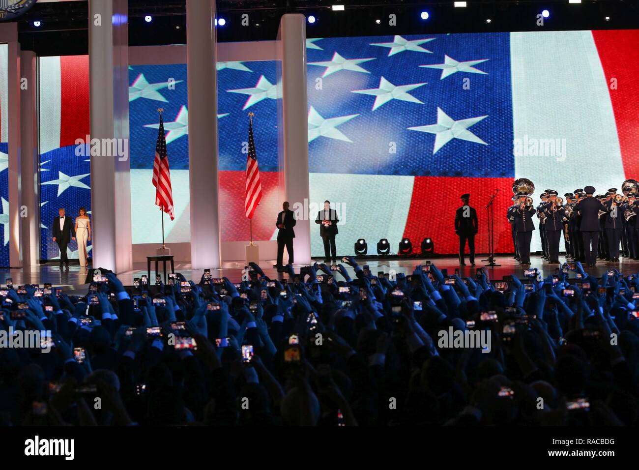 Commander in chief inaugural ball hi-res stock photography and images ...