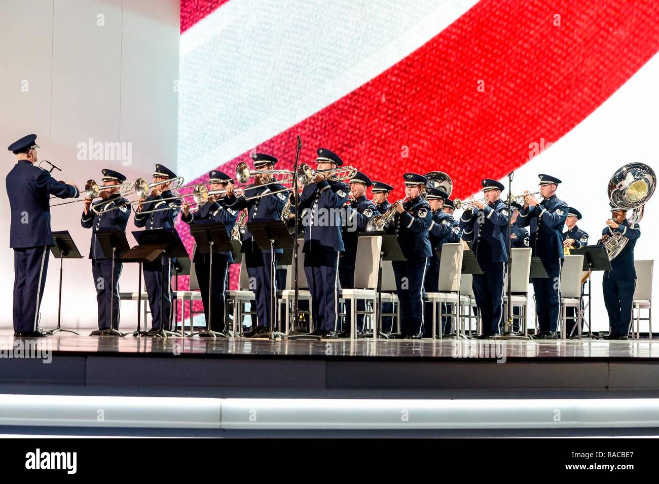 Us air force band of liberty hi-res stock photography and images - Alamy