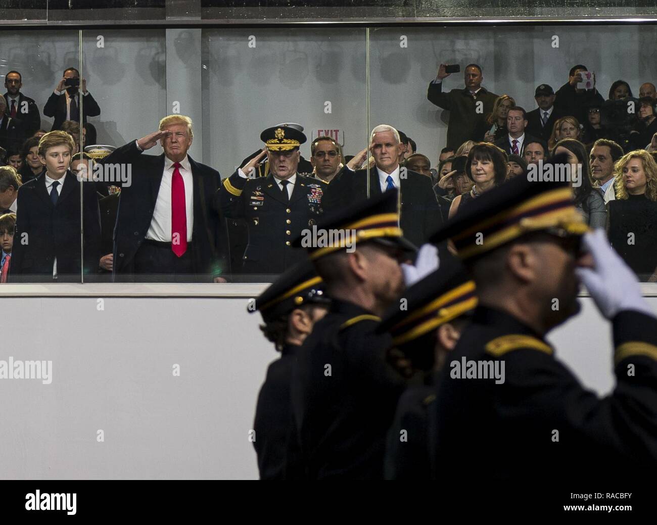 United States President Donald Trump; Gen. Mark Milley, chief of staff ...