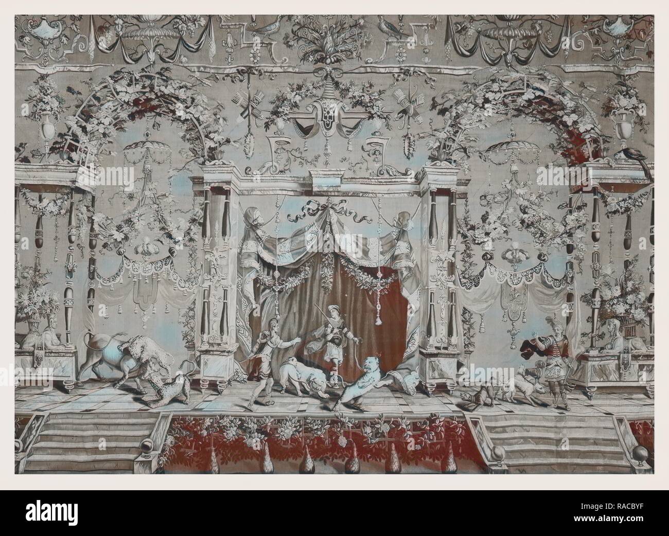 Animal tamer. Reimagined by Gibon. Classic art with a modern twist ...