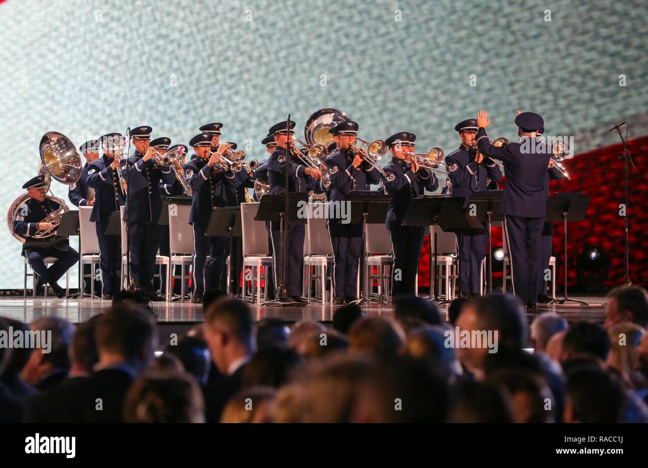 Us air force band of liberty hi-res stock photography and images - Alamy