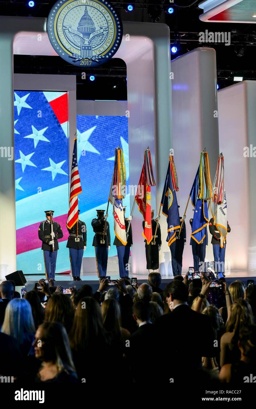 U s military joint services color guard hi-res stock photography and ...