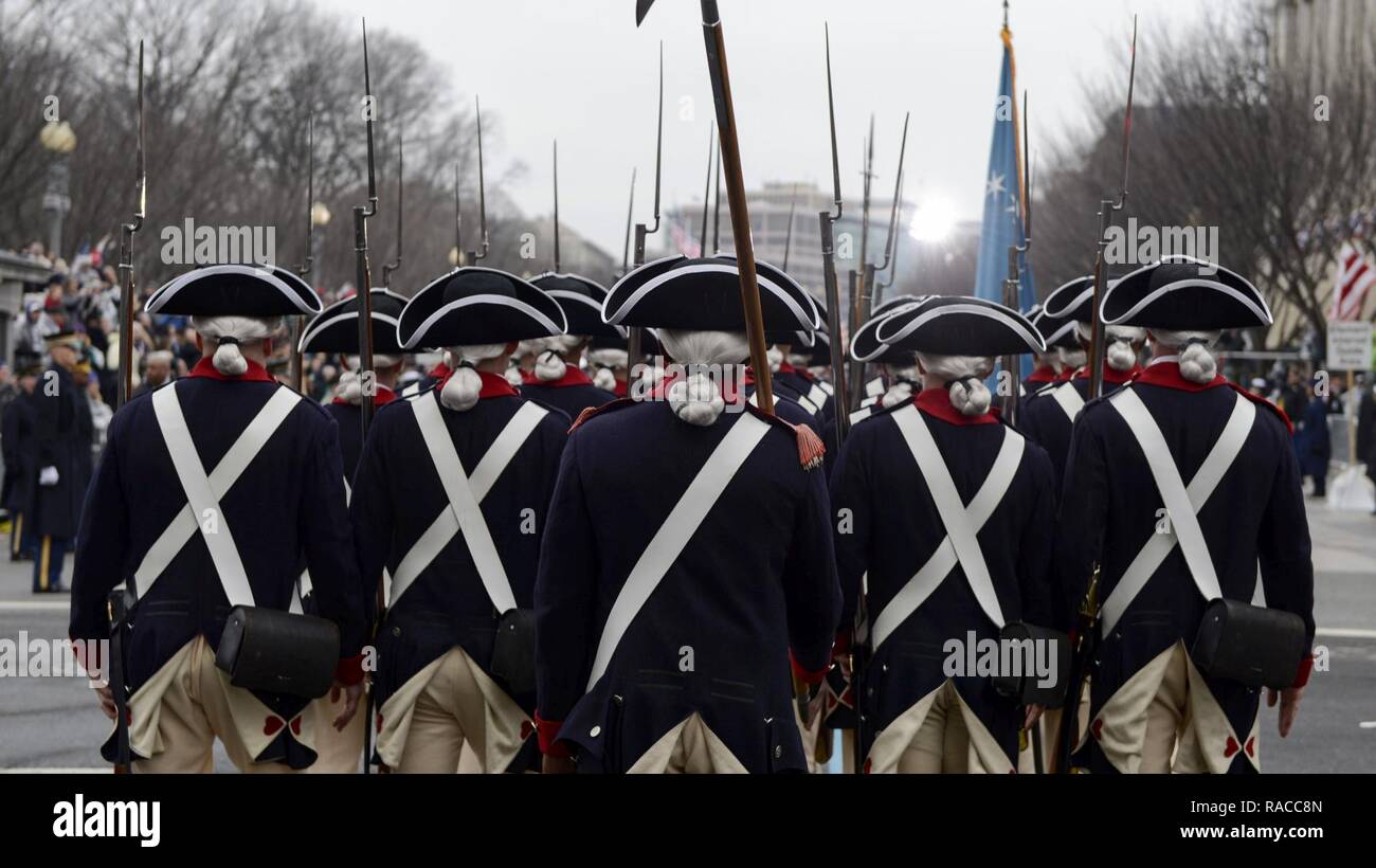 Commander in chiefs guard company a hi-res stock photography and images ...