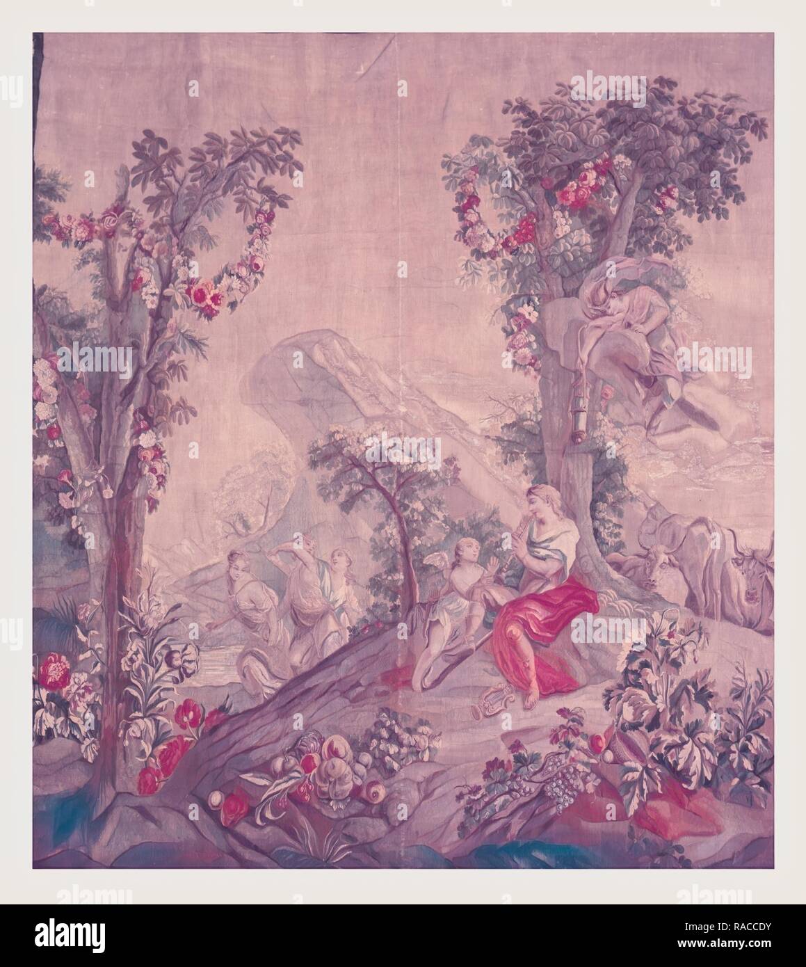 Mercury (Hermes) steals Apollo's cattle . Reimagined by Gibon. Classic ...