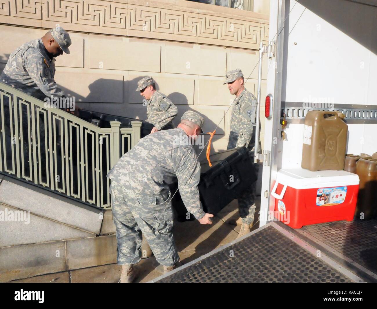 Joint incident site communications capability system hi-res stock ...