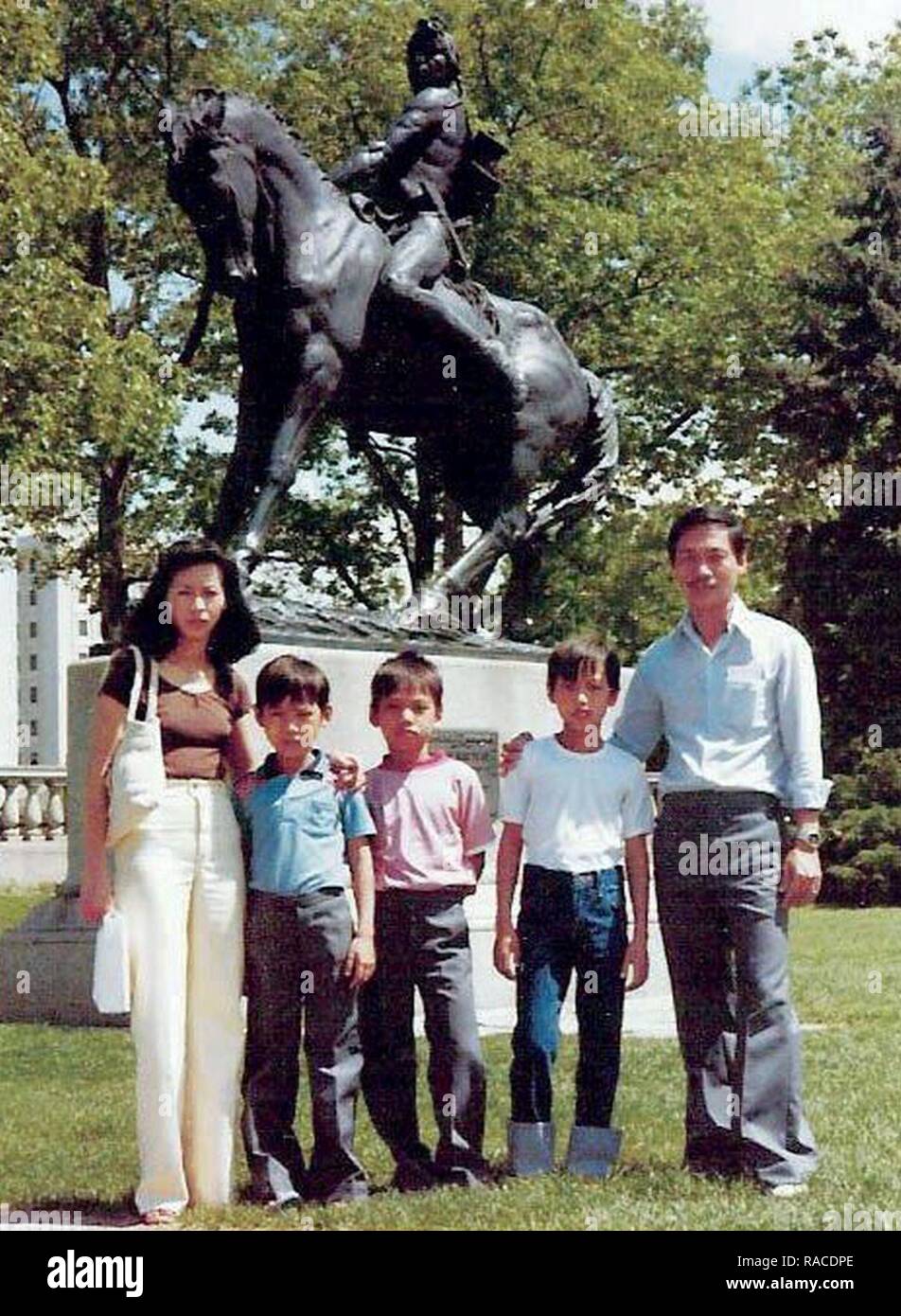 The Nguyen family left Vietnam and settled in Colorado Springs ...