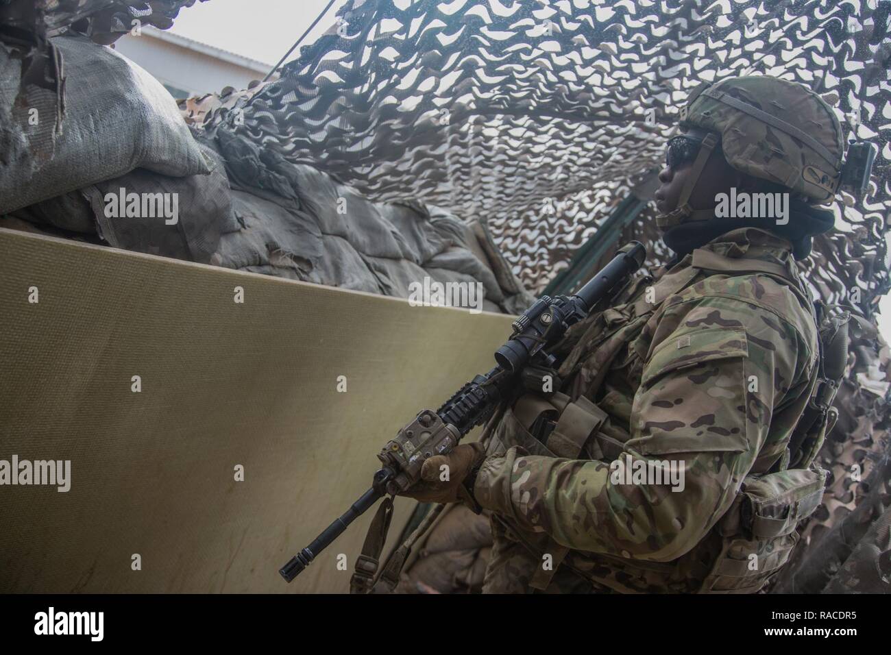 173rd abn bct hi-res stock photography and images - Alamy