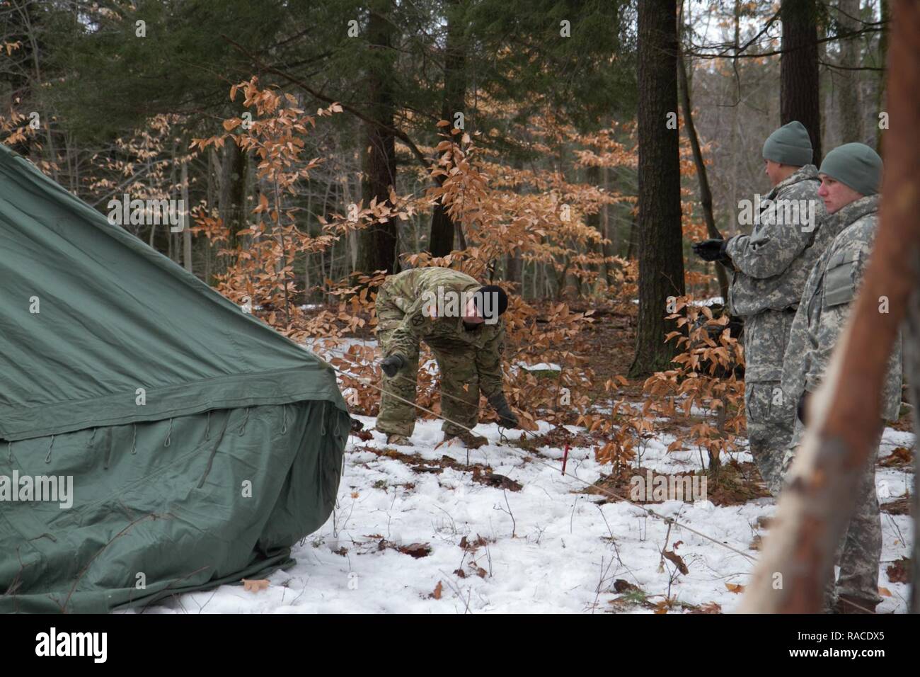 Soldiers from across the 10th Mountain Division train rain, snow or ...