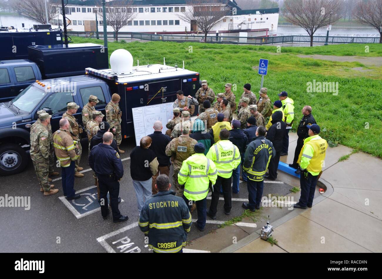 Stockton fire department hi-res stock photography and images - Alamy