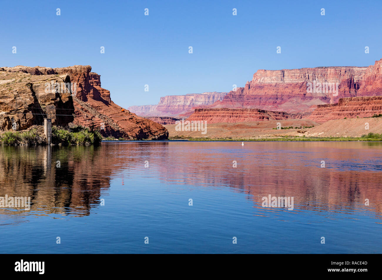 The Vermilion Cliffs are steep eroded escarpments consisting primarily ...