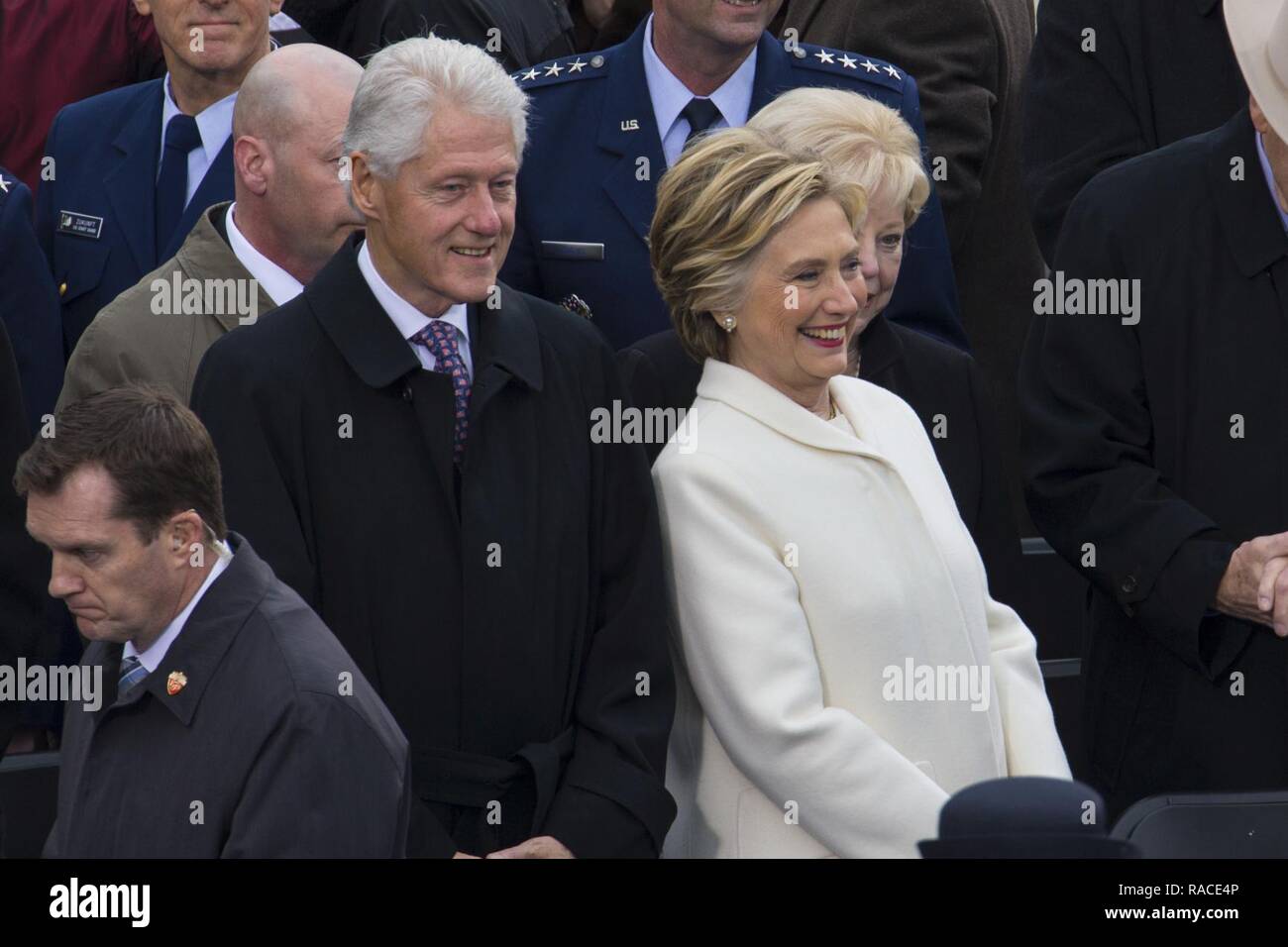 Former us president bill clinton d hi-res stock photography and images ...