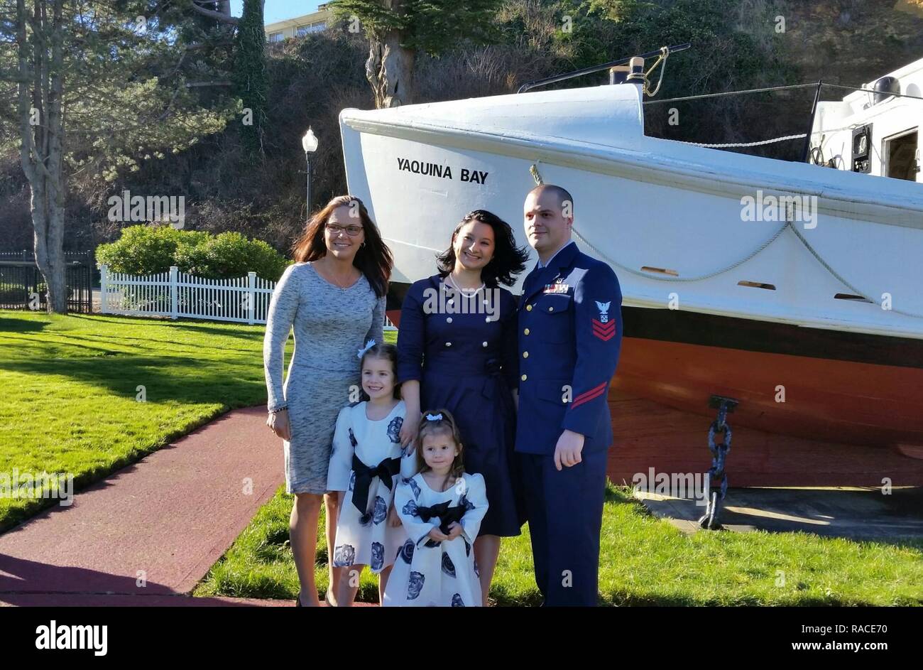 Petty Officer 1st Class Lucas Nelson, a boatswain's mate at Coast Guard ...