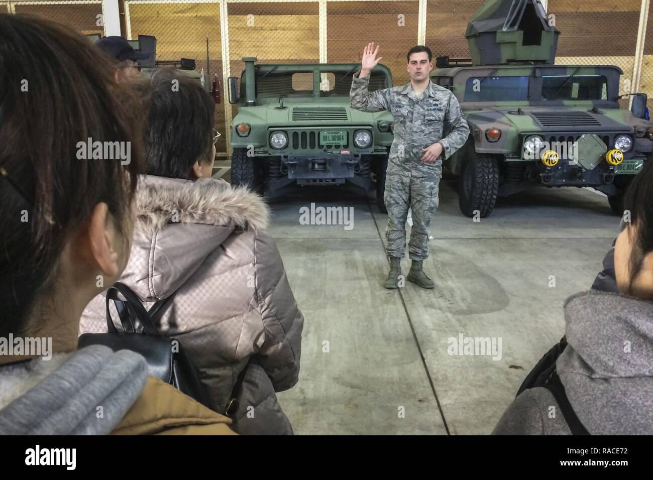 U.S. Air Force Staff Sgt. Justin Beasley, an explosive ordnance ...