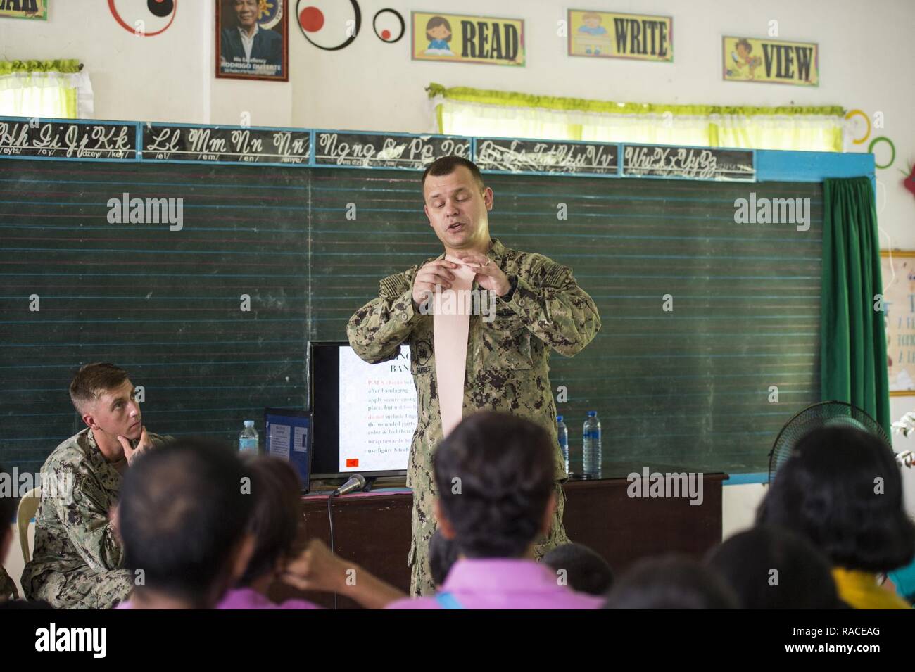 Naval hospital corps school hi-res stock photography and images - Alamy