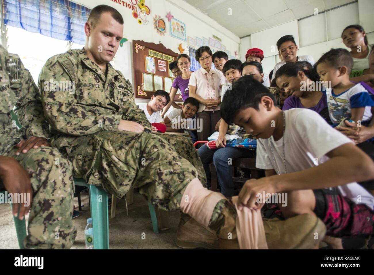 Naval hospital corps school hi-res stock photography and images - Alamy