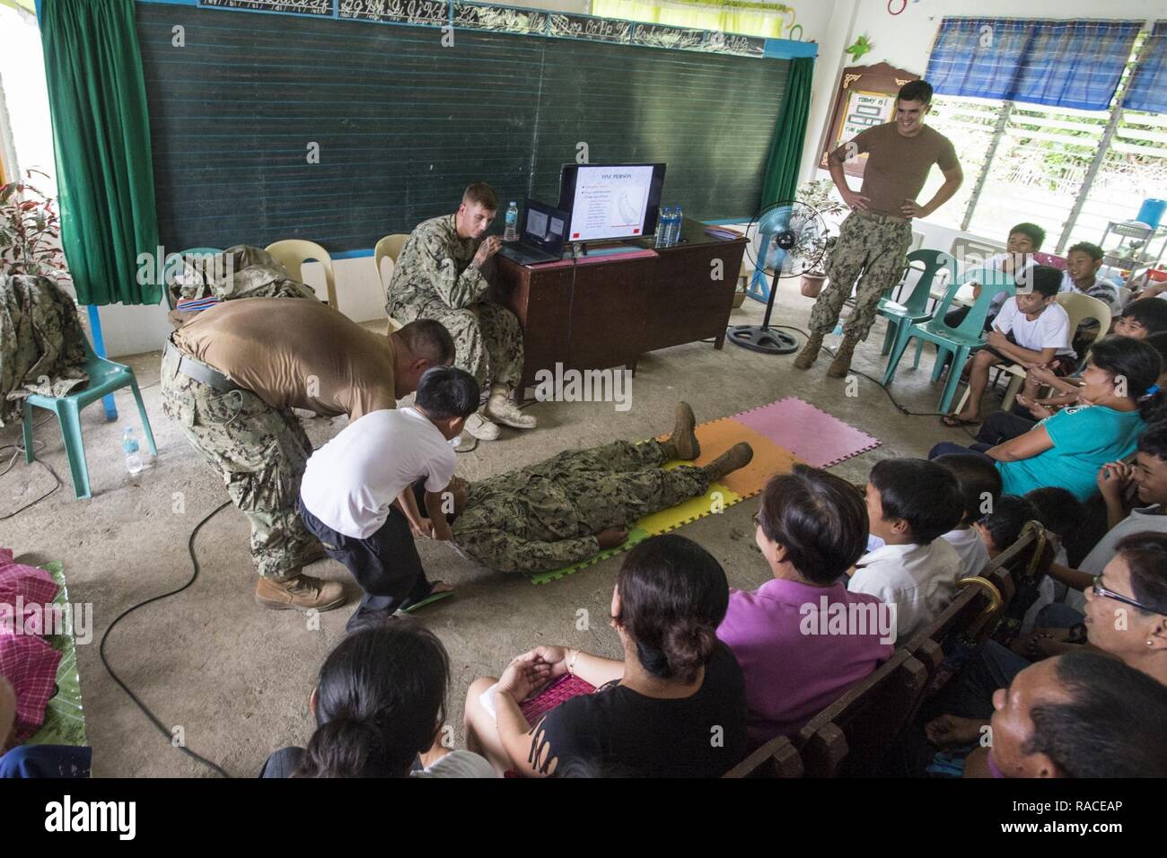 Naval hospital corps school hi-res stock photography and images - Alamy