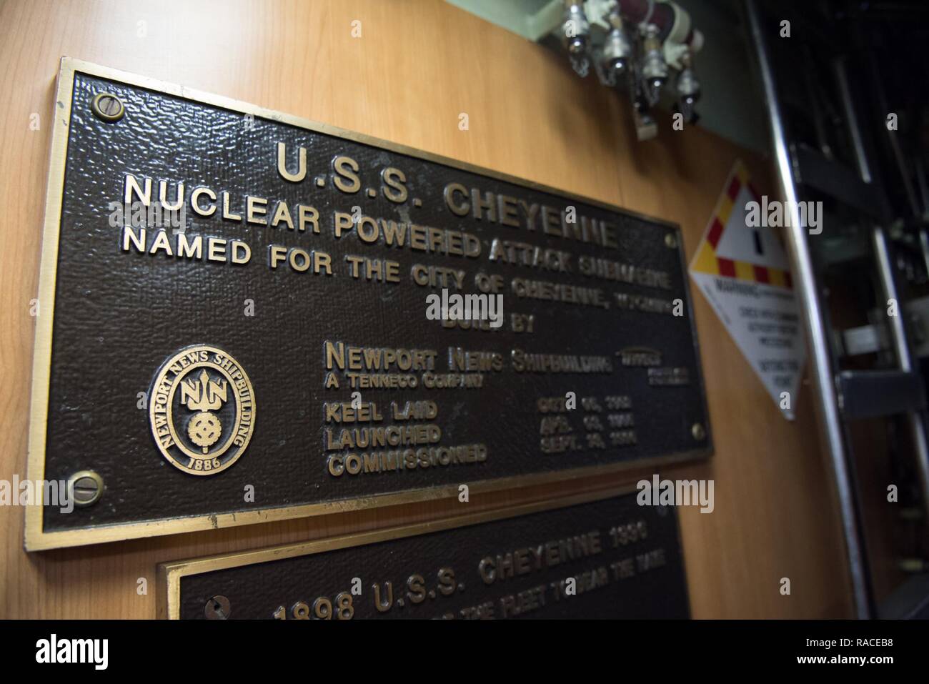 Ssn 773 uss cheyenne hi-res stock photography and images - Alamy