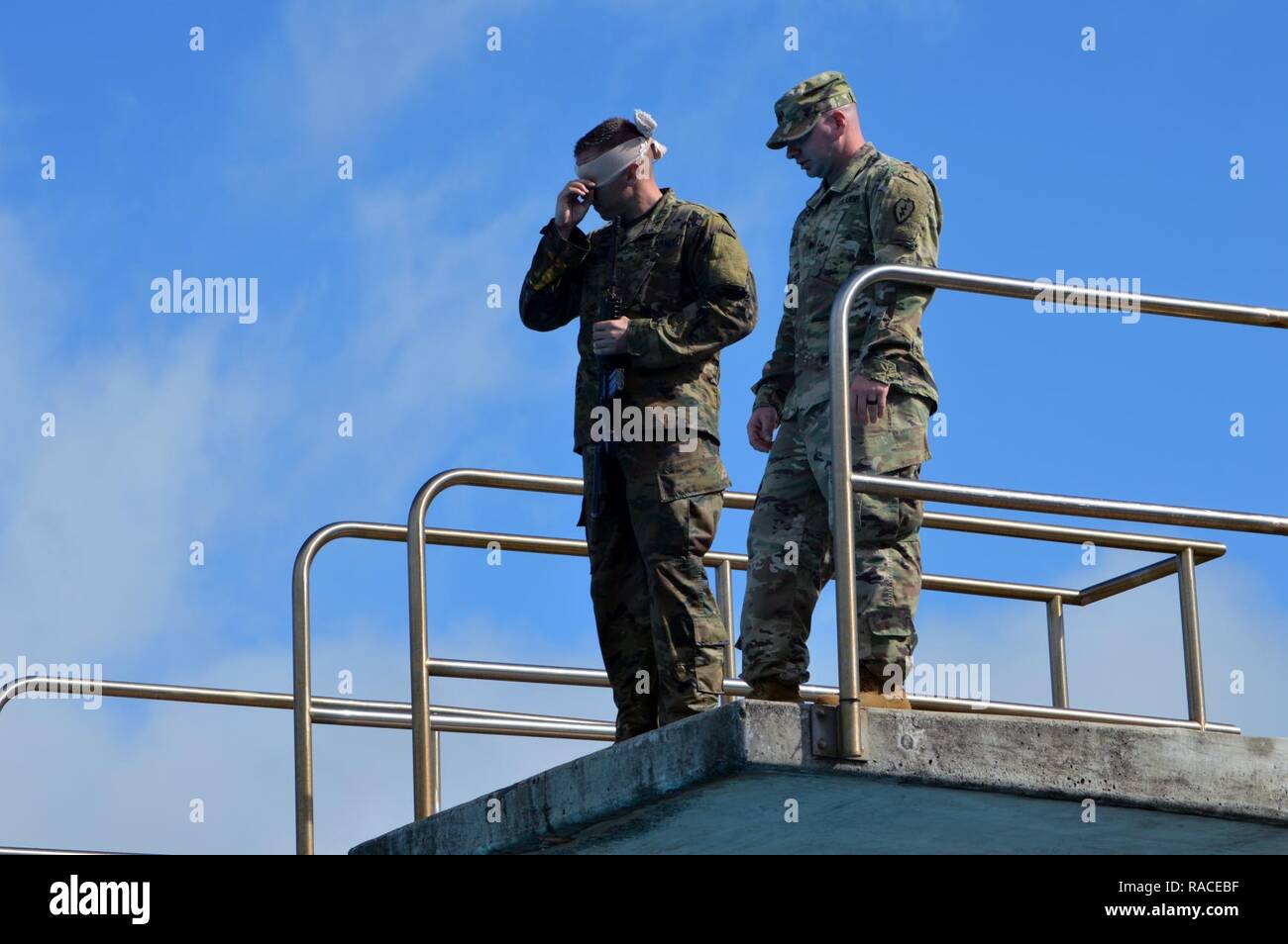 325th brigade support battalion hi-res stock photography and images - Alamy