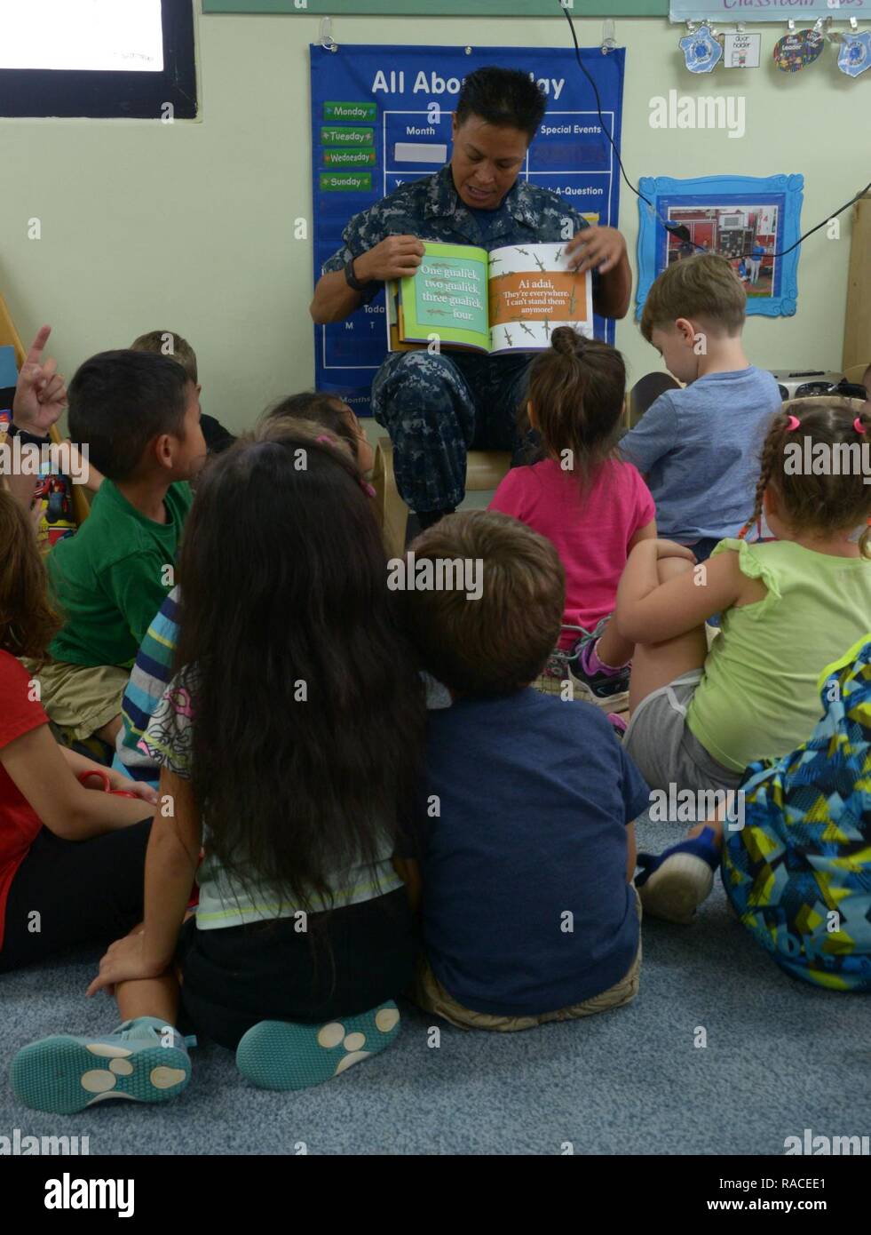 AGANA HEIGHTS, Guam (Jan. 18, 2017) – Commander, Joint Region Marianas ...