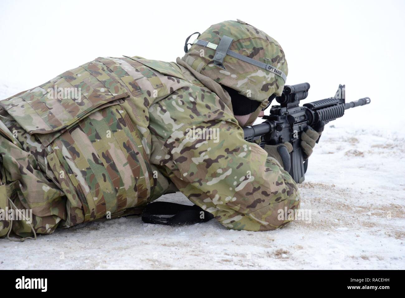 U.S. Soldiers, assigned to 18th Military Police Brigade, conduct a ...
