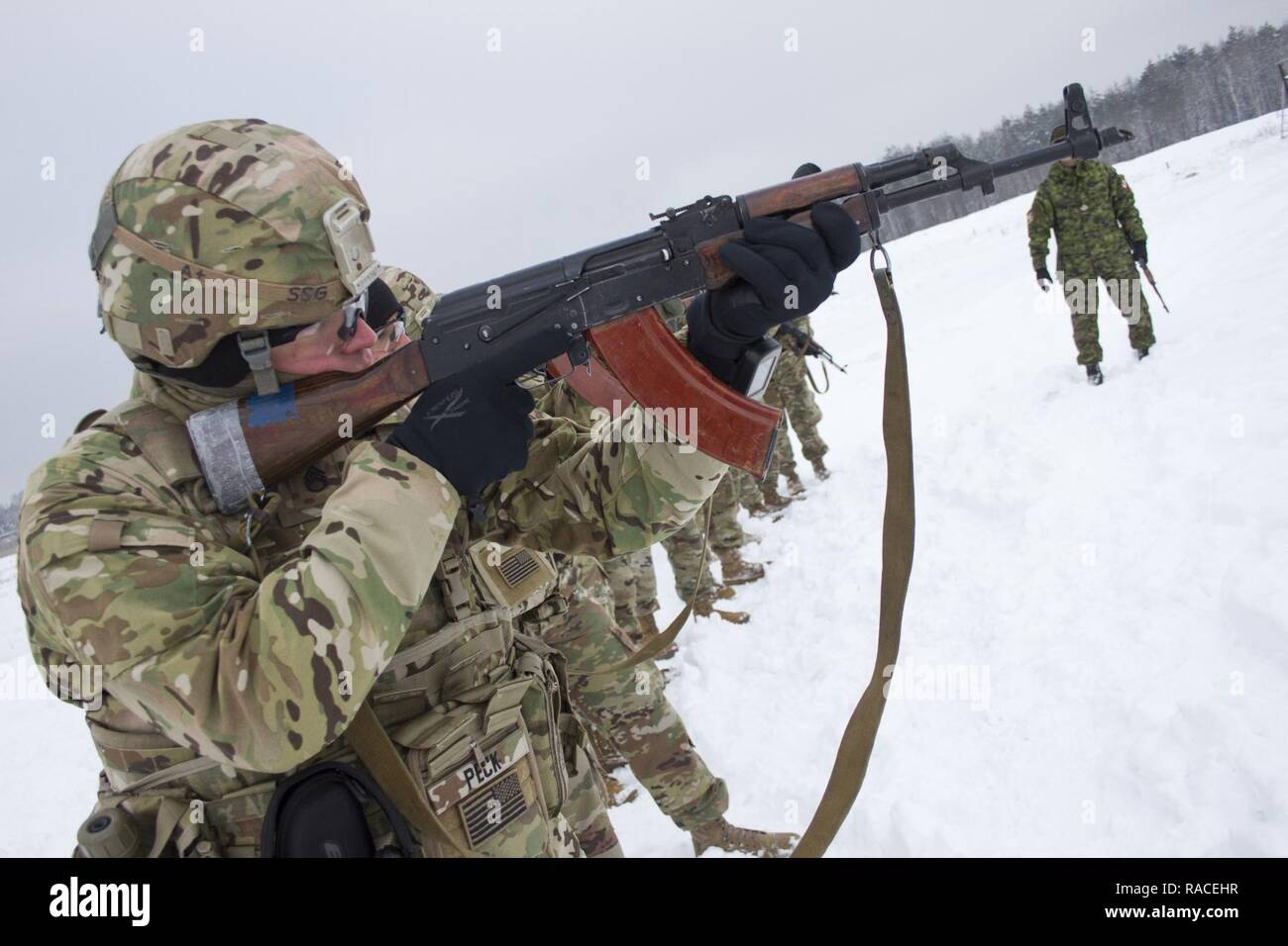 Akm Rifle High Resolution Stock Photography and Images - Alamy