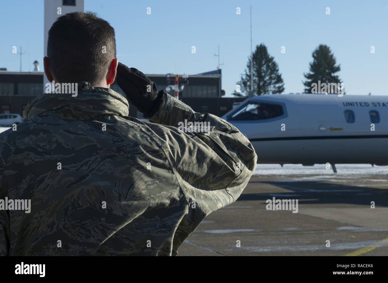 U.S. Air Force Col. Steven Horton, 52nd Fighter Wing vice commander ...