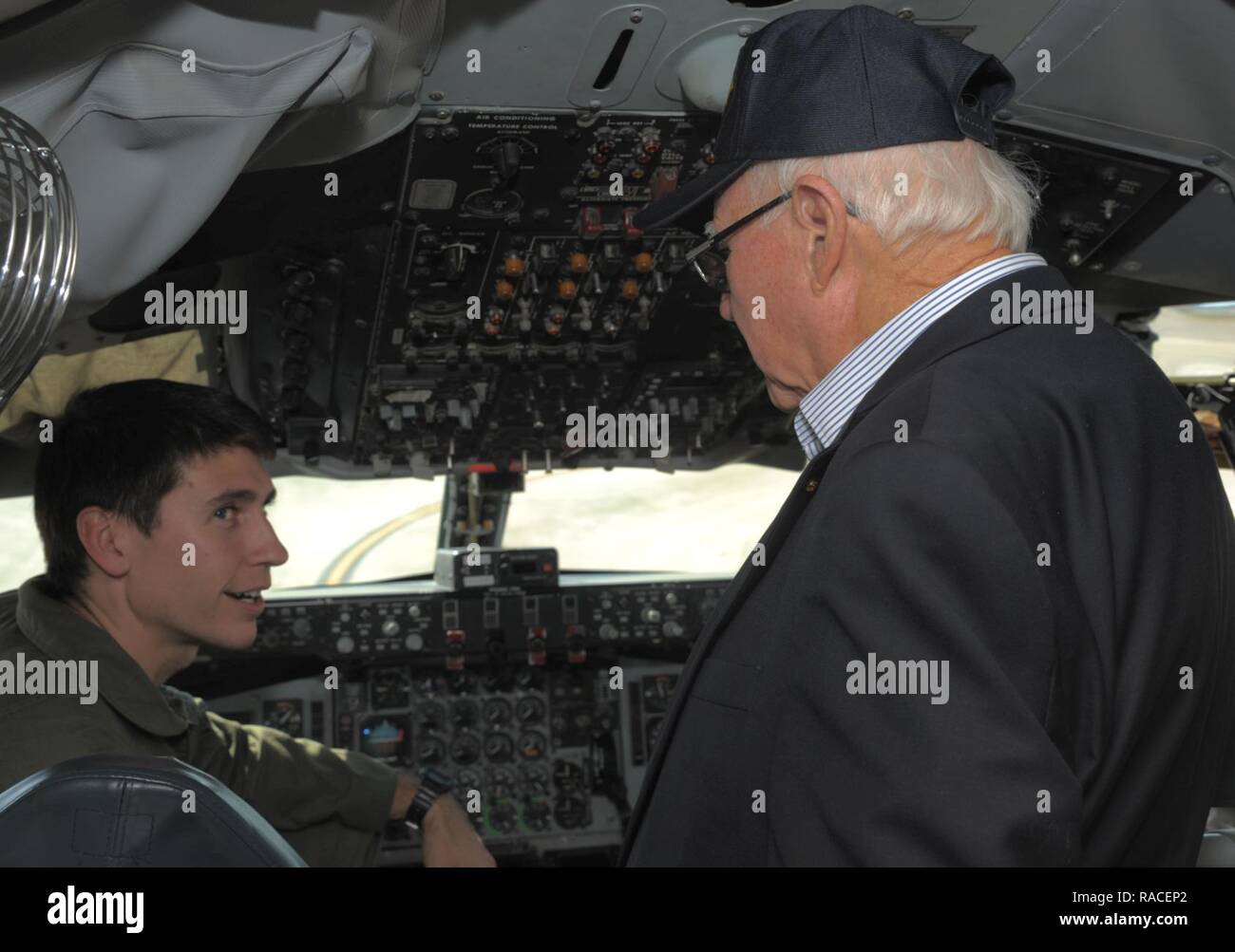 Capt. Daniel Hickox, the chief of readiness assigned to the 91st Air ...