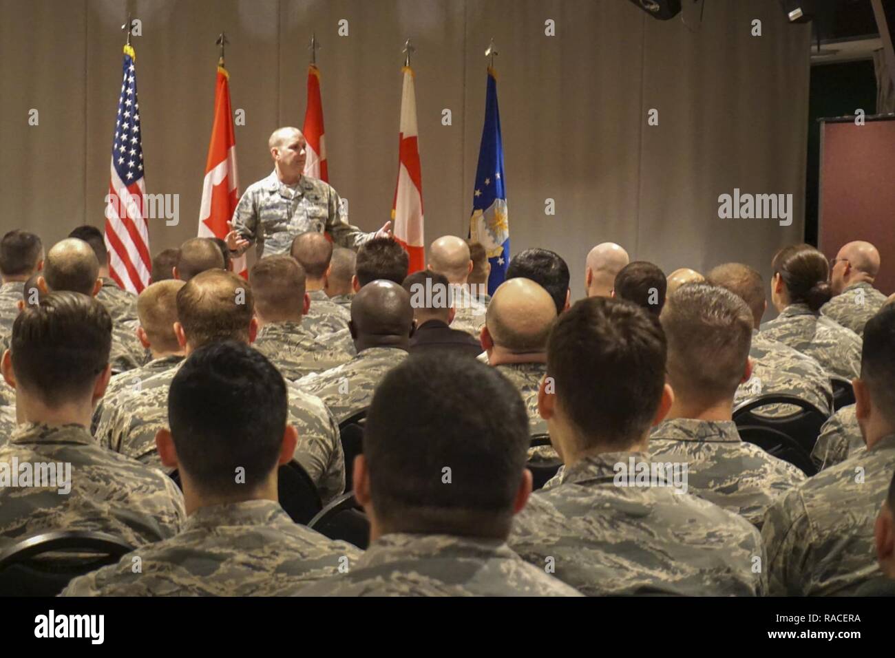 THULE AIR BASE, Greenland – Col. Doug Schiess, 21st Space Wing ...