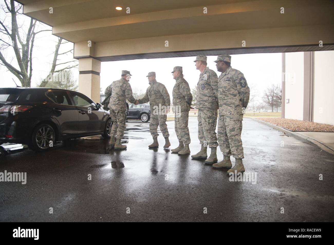 Maj. Gen. Christopher J. Bence, U.S. Air Force Expeditionary Center ...