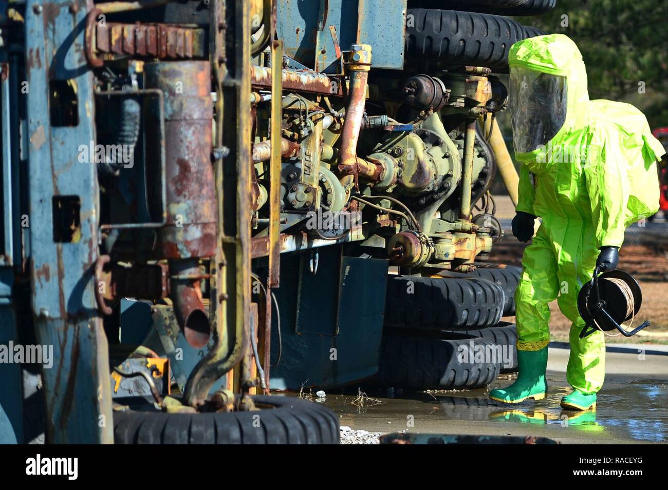 Hazardous material spill usa hi-res stock photography and images - Alamy