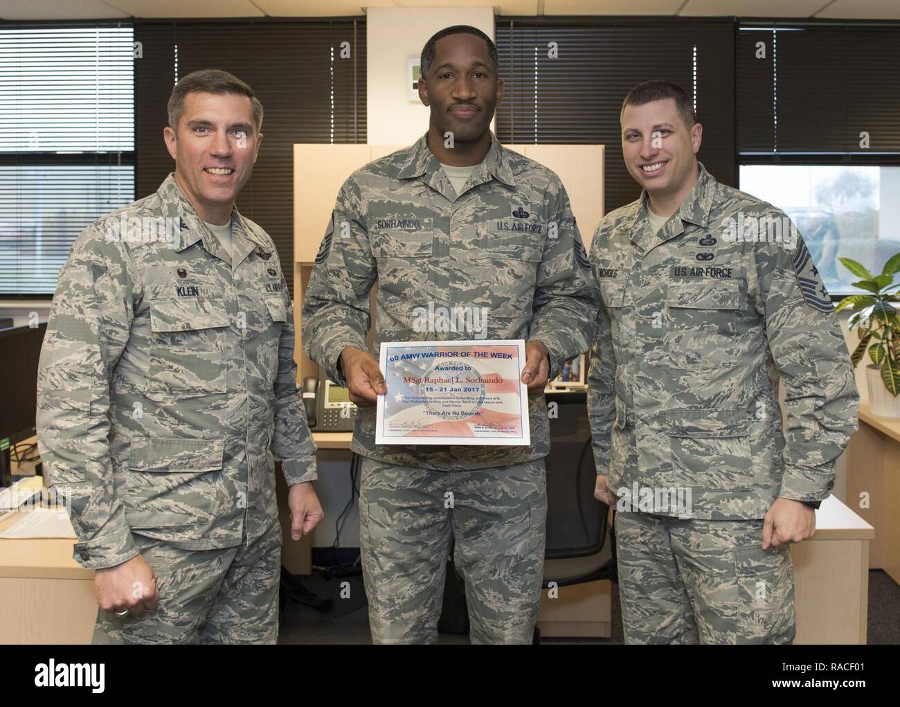 Capt. Broderick Lockett, 60th Air Mobility Wing Plans, Travis Air Force ...