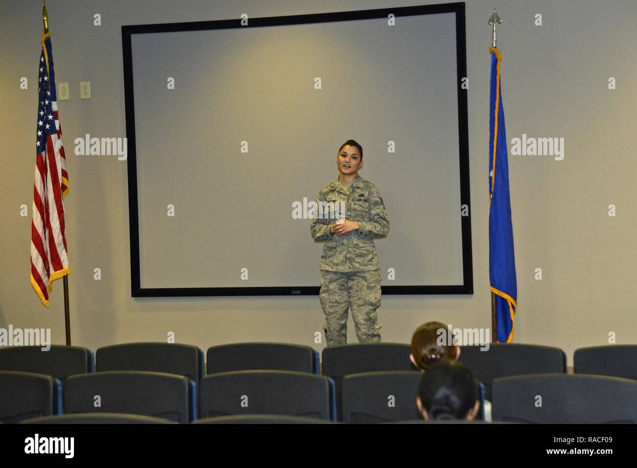 U.S. Air Force Staff Sgt. Lisa Klevenberg, 20th Logistics Readiness ...