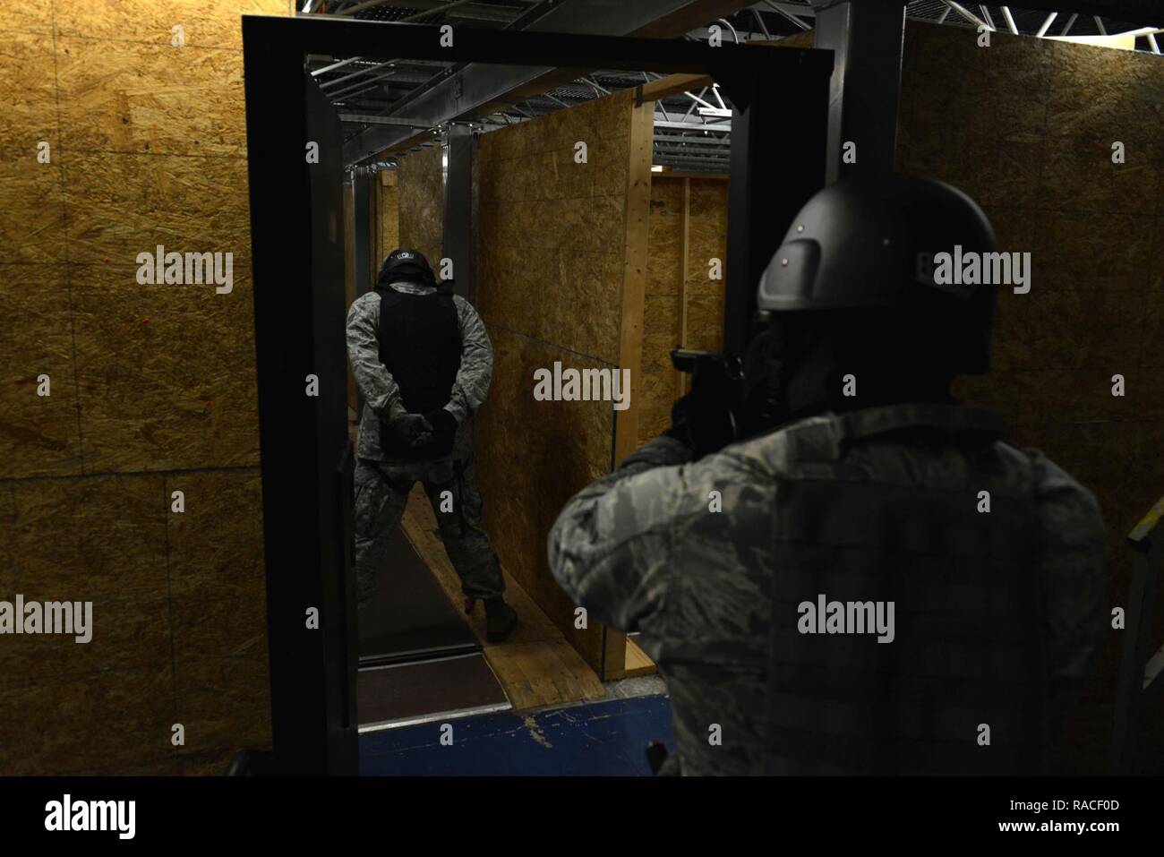 20th security forces squadron hi-res stock photography and images - Alamy