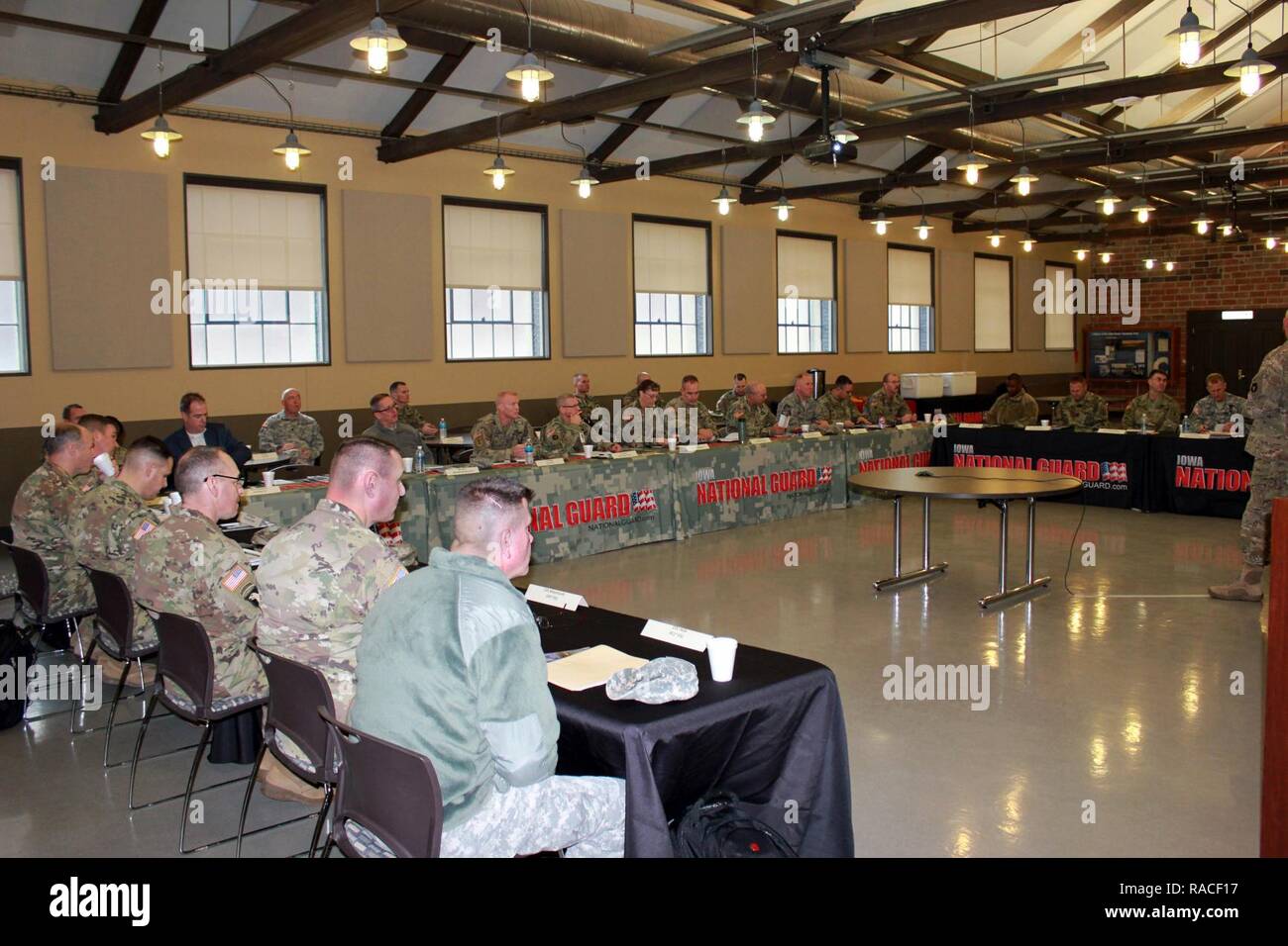 Camp dodge joint maneuver training center hi-res stock photography and ...